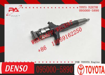China High Quality Diesel Fuel Injector Assembly Common Rail Injector 23670-39135 095000-5890 for To-yota Land-Cruiser Prado 1KD-FTV for sale