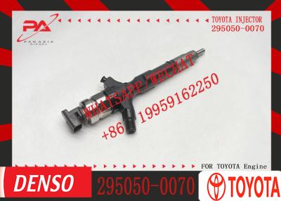 China New Fuel Injector Nozzle 23670-30380 23670-39385 295050-0820 295050-0821 295050-0070 295050-0071 for Denso Toyota Dyna 1KD D4D for sale