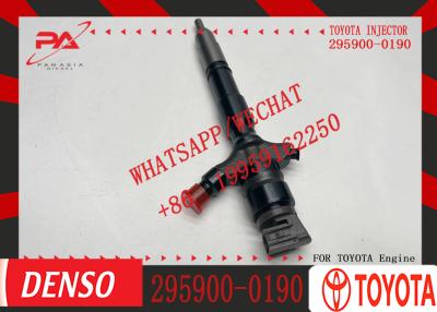 China Factory Hot Selling Fuel Injector 23670-30170 295900-0190 2367030170 2959000190 with More Models in Good Testing for sale