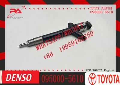China Common Rail Injection Valve 23670-0R010 Diesel Fuel Injector 095000-5610 Fuel Injector for Toyota Avensis RAV4 2.2D 2AD-FTV for sale
