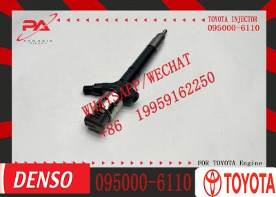 China Hot Sale Diesel Fuel Injector Common Rail Injector 095000-6110 23670-09130 2367009130 for sale