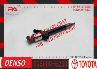 China 23670-0R020 Diesel Fuel Injector 2367009140 095000-6230 095000-6910 095000-7270 for Toyota RAV4 2.2L Common Rail Injection Valve for sale