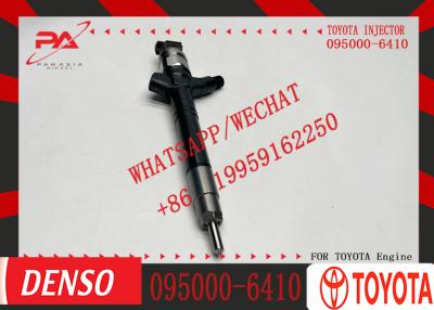 China HIGHT QUALITY NEW Diesel Fuel Injector 095000-6410 23670-0R030 Fit Toyot AURIS 2.0 D-4D vehicle parts for sale