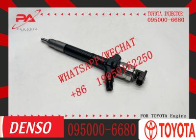 China Fuel Injector 23670-0R050 095000-6680 095000-6970 095000-7330 095000-7680 095000-7690 for Toyota Avensis RAV4 2.0d 1AD-FTV D-4D for sale