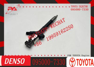 China Fuel Injector 23670-0R050 095000-6680 095000-6970 095000-7330 095000-7680 095000-7690 for Toyota Avensis RAV4 2.0d 1AD-FTV D-4D for sale