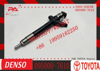 China Real Hot Sale Diesel Fuel Injector Common Rail Injector 095000-7610 23670-09260 2367009260 for sale