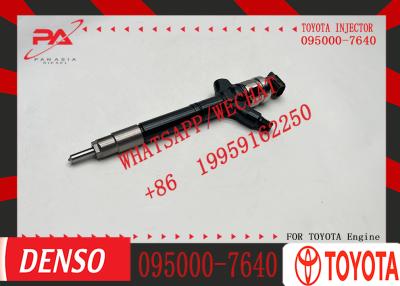 China 095000-7640 23670-0R020 Good Quality Diesel Fuel Injector 095000-7640 23670-0R020 for Densos TOYOTA RAV4 for sale