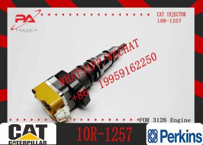 China Wholesale High-performance Fuel Components Diesel Fuel Injector 10R-9237 10R-1257 178-0199 8T-2396 for CAT 3126 Diesel Engine for sale
