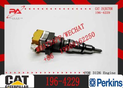 China OE 10R-0782 10R-9237 178-0199 10R-1257 178-6342 Diesel Fuel Injector 196-1401 196-4229 Fits for C-T 3126 3126B 3126E Engine HEUI for sale