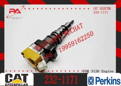 China New C-aterpillar C3126 Common Rail Diesel Engine Injector Model 232-1171 111-7916 177-4753 138-8756 222-5963 222-5972 173-4059 for sale