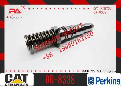 China Reman Fuel Injector 111-3718 1113718 0R-8338 OR-8338 0R8338 for C-aterpillar Generator Set Marine 3508 3512 3516 for sale