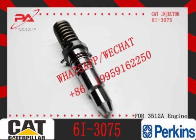 China Common Rail Injector Assy Injector 6I-3075 7C-4184 0R-0906 Engine Components 6I3075 7C4184 0R0906 for C-aterpillar 3500A INJECTOR for sale