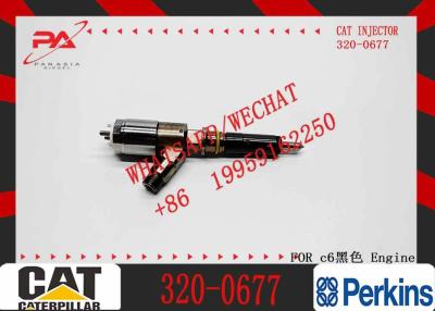China Excavator Parts for E 320D 323D C4.4 C6.6 Engine Fuel Injector 32F61-00062 10R-7671 320-0677 for sale