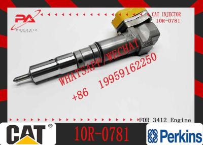 China Mechanical Engine Parts Diesel Injector 10R-0781 10R-0782 10R-9237 for erpillar 3162 3162B Fuel Injector for sale