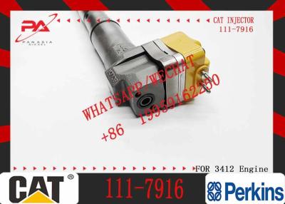 China High Quality 3412 Common Rail Fuel Injector 111-7916 116-3526 104-3377 for diesel Construction Machinery Marine Engine Parts for sale