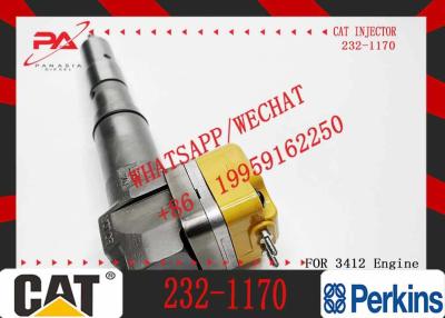 China New 3412 Diesel Engine Fuel Injector 111-7916 198-4752 20R-5392 198-6877 232-1170 for Excavator Parts Condition New for sale