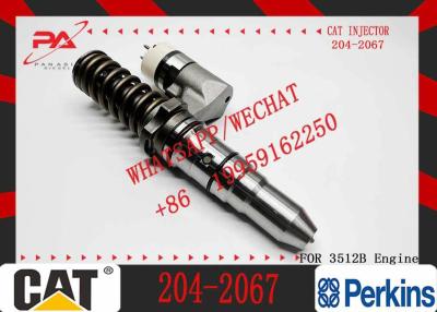 China Excavator Parts 3512B Diesel Engine New Fuel Injector 204-2067 229-1631 245-8272 246-1854 250-1311 for Excavator for sale
