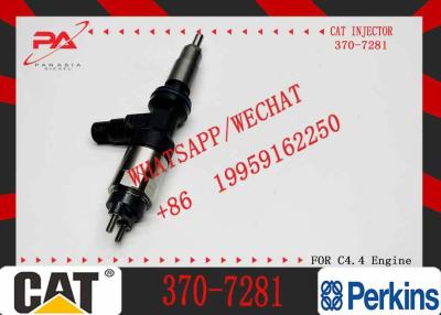 China C4.4 Diesel Engine Injector Set Model 295050-0331 370-7286 295050-0411 370-7281 for Common Rail System for sale