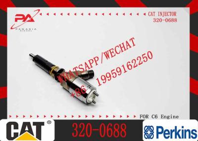 China Common Rail Diesel Engine Spare Parts Injector 2645A747 10R-7939 320-0688 for C-aterpillar 320d for Perkins C6.6 for sale