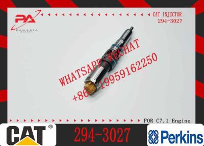 China 456-3545 20R-5078 294-3027 Fuel Injector for C-aterpillar CAT Engine C7.1 Save Fuel Environmental protection Durable Vehicle Part for sale