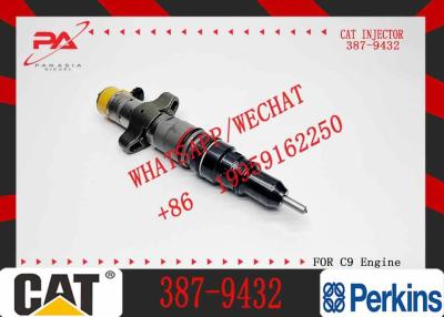 China CAT C9 Diesel Fuel Injector, HEUI 387-9432, 3879432, 328-2576, 10R7223, 10R-7223 for CAT C9, 330D, 340D, 336D Excavator for sale