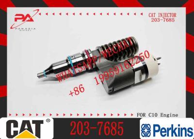 China Diesel Fuel Injector 203-7685 212-3467 212-3468 350-7555 for C-aterpillar CAT C12 Engine Excavator 345B 365B Auto Accessory for sale