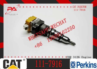 China New High Quality Stainless Steel 3412 Common Rail Fuel Injector 111-7916 116-3526 104-3377 Diesel Construction Machinery Marine for sale