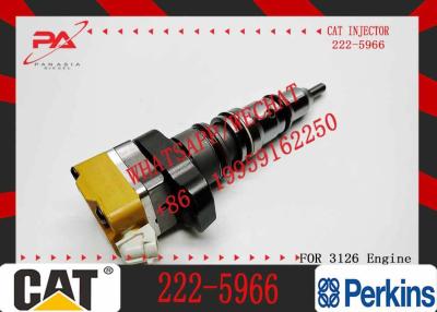 China Excavator Accessories Fuel Injector 104-3377 0R-8786 126-0499 222-5966 for CAT 3126B 3126E for Construction Machinery for sale