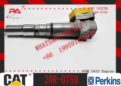 China CAT 3412 Truck Engine Fuel Injector 198-4752 104-3377 20R-0759 for Spray Valve System Spare Parts for sale