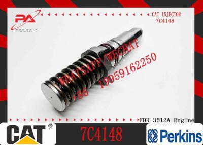 China New Condition Diesel Engine Injector for C3512A Common Rail Model 7E6408 4P9077 7C4148 6L4355 0R-8338 10R-1252 for sale