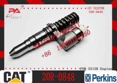 China Best-selling and Durable Construction Machinery Diesel Fuel Injector 20R-0848 20R-1270 20R-1263 20R-1282 for CAT Diesel Engine for sale