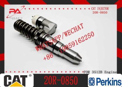 China C3512B Common Rail Diesel Engine Injector Set Including 359-5469 3920214 20R-0850 20R3483 Injector Pieces for sale