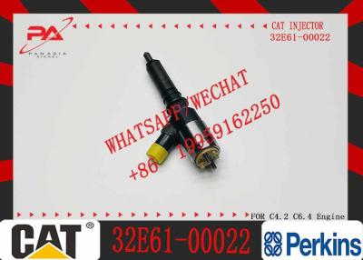 China Common Rail 326-4740 Fuel Injector 32E61-00022 2959140 295-9140 for Perkins C4.2 315D 318D 319D Excavator Diesel Engine for sale
