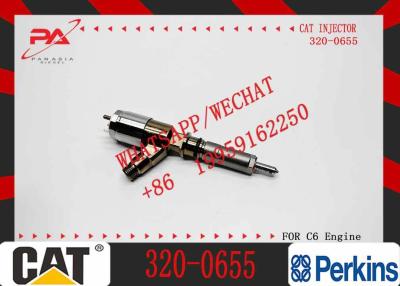 China Excavator Engine Parts C4.2 C6.4 C6.6 Fuel Injector 320-0655 320-0680 326-4756 320-0677 320-0690 326-4700 Diesel OEM Brand for sale
