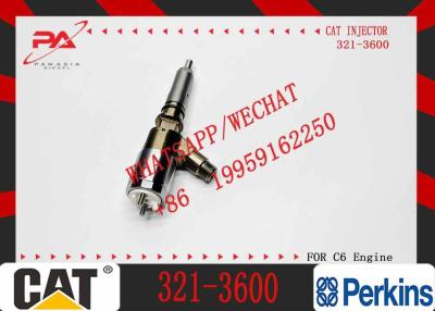 China Fast Delivery 2645A752 2645A753 321-3600 C6.6 C6.4 Engine Fuel Injectors Perkins Fuel Injectors for CAT for sale