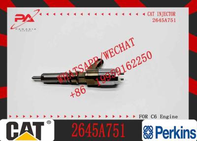 China New Quality Manufacturer Diesel Injector 320-0655 2645A751 Engine Fuel Injector for Engine C6.6 1104D-44T Inyector Injecteur for sale