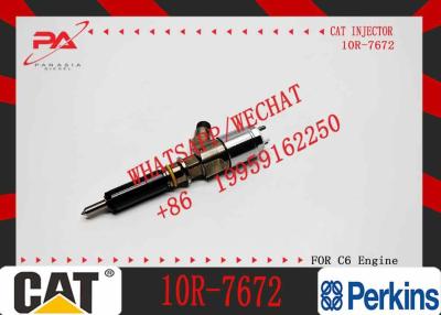 China 320-0680 2645A747 320-0690 10-7673 10R-7672 C6.6 COMMON RAIL INJECTOR FOR D6N D5R TRACK LOADER FOR 963D IT33H MOTOR GRADER 120M for sale