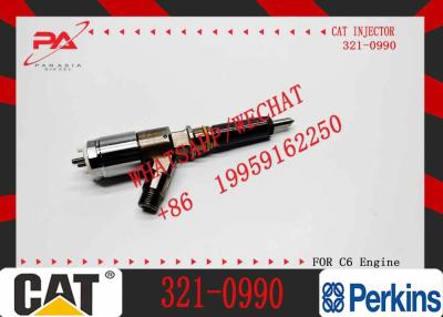China New Quality Common Rail Fuel Injector 321-0990 2645a743 10R-7668 Engine Fuel Injector for Engine C6.6 320D Inyector Injecteur for sale