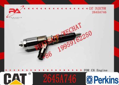 China Original Quality Common Rail Fuel Injector 320-0670 2645a746 2645A745 Engine Fuel Injector for 320D C6.4 C6.6 Inyector Injecteur for sale