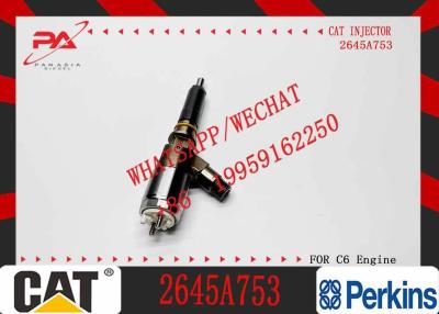 China Fast Delivery 2645A752 2645A753 321-3600 C6.6 C6.4 Engine Fuel Injectors Perkins Fuel Injectors for CAT for sale