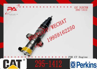 China C7 Engine Fuel Injector 10R-7225 20R-8066 387-9427 3879427 295-1412 Fit for Excavator E320D E330D E324D E325D E329D for sale