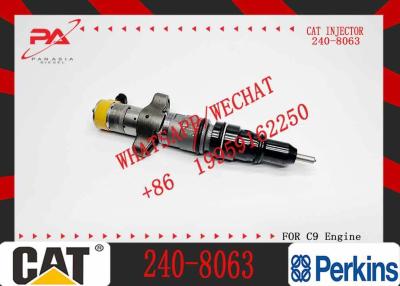 China Excavator Accessories Fuel Injector 225-0117 236-0957 238-8092 240-8063 242-0857 245-3516 for C9 Construction Machinery 6 for sale