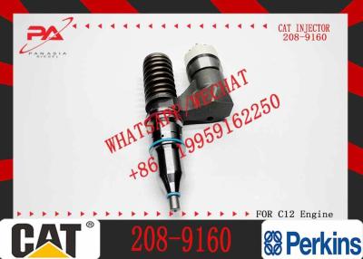 China Fuel Injector 208-9160 10R-1264 212-3464 10R-0725 212-3463 10R-0963 10R-9235 Fits for C12 Engine Excavator Truck Parts for sale