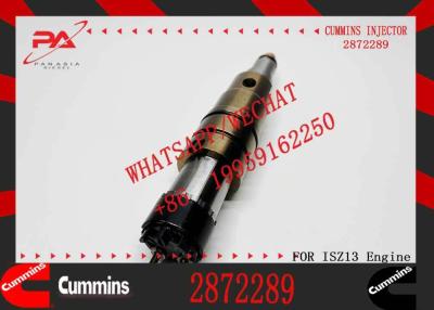 China High Quality ISZ13 PT Fuel Injector 4974971 2872289 2872544 for diesel Machinery Marine Engine Spare Parts for sale