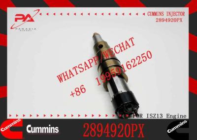 China High Pressure Engine Common Rail Fuel Injector 2894920 5579415 2894920PX 2894920NX for sale