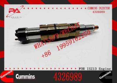 China Common Rail Fuel Injector 2894920 2897320 4307217 4326959 4326989 4397488 for Sprayer Excavator ISZ Injector Truck Parts for sale