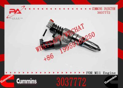 China Common Rail Fuel Injector 3037772 3411755 3081319 3411756 3087557 3411758 for Sprayer Excavator M11 Injector Truck Parts for sale