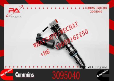 China Common Rail Diesel Injector Steel 3095040 3411845 3411752 4026222 3411753 4061851 Sprayer Excavator M11 Injector Truck Parts for sale