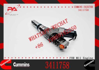 China Common Rail Fuel Injector 3037772 3411755 3081319 3411756 3087557 3411758 for Sprayer Excavator M11 Injector Truck Parts for sale