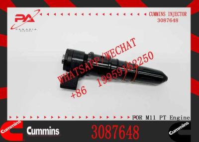 China New Diesel Common Rail Injector 3406604 3411821 3071497 3087648 4914328 3018835 3079946 for C-ummins M11 Engine Steel Material for sale